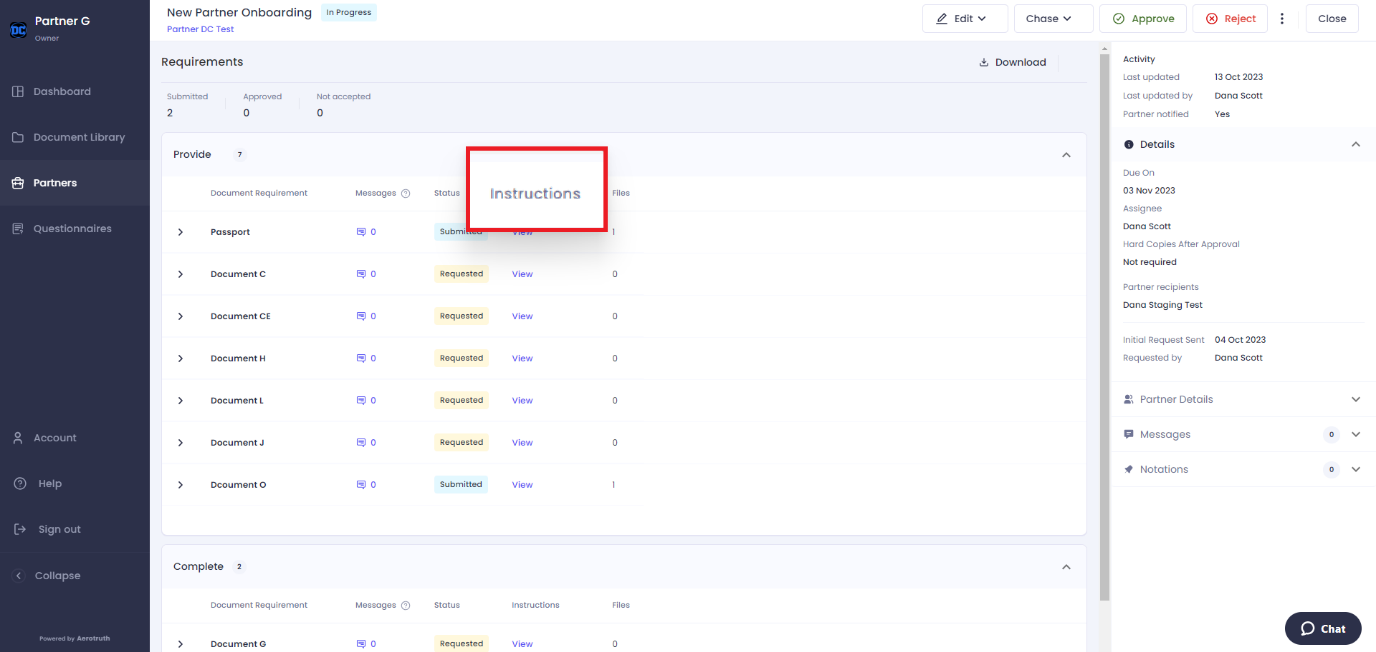Announcing the newly added “Instructions” column. – Aerotruth Knowledgebase Announcing the newly added “Instructions” column. – Aerotruth Knowledgebase